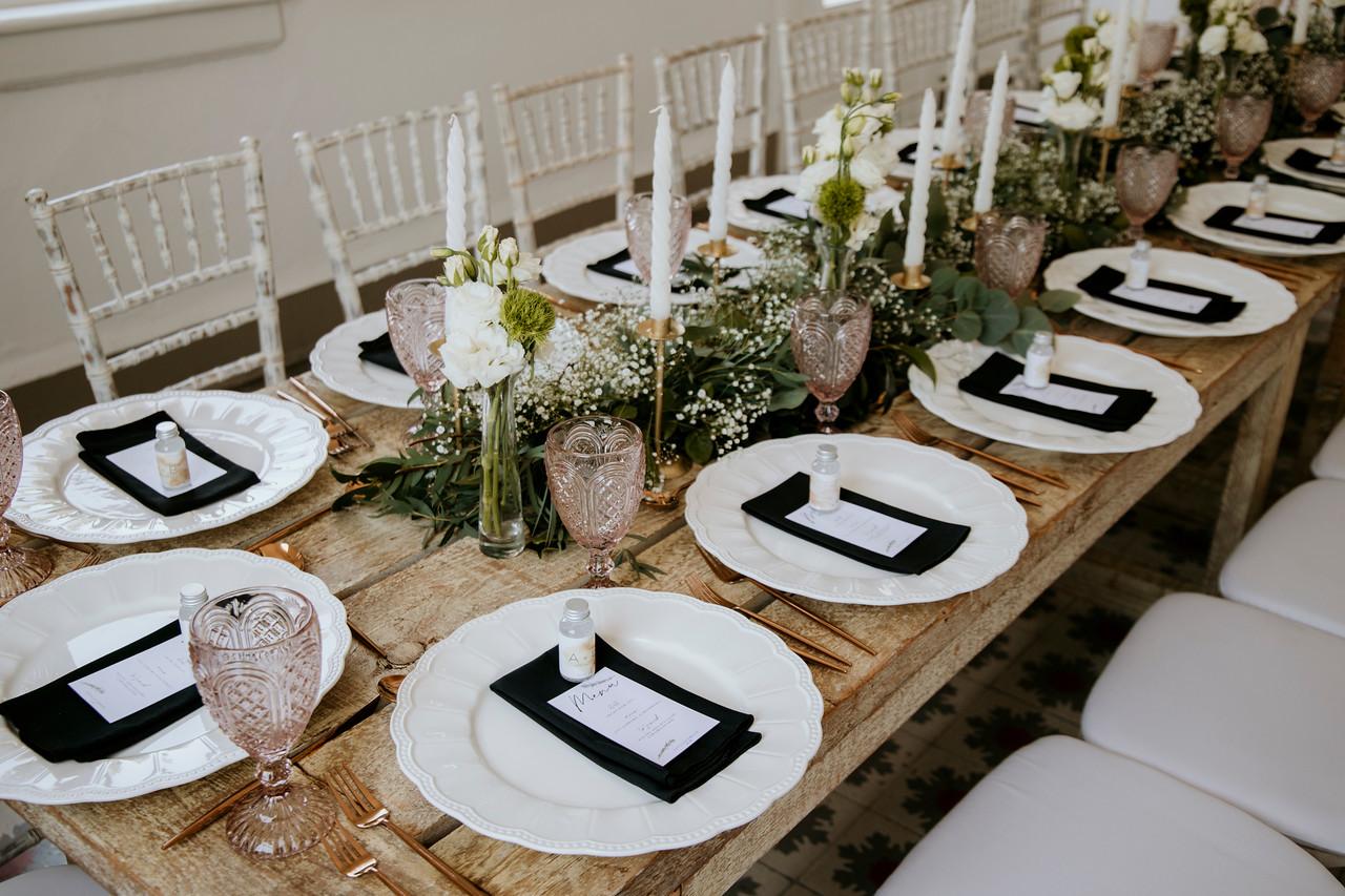 Plato trinche vintage – amoraleseventos